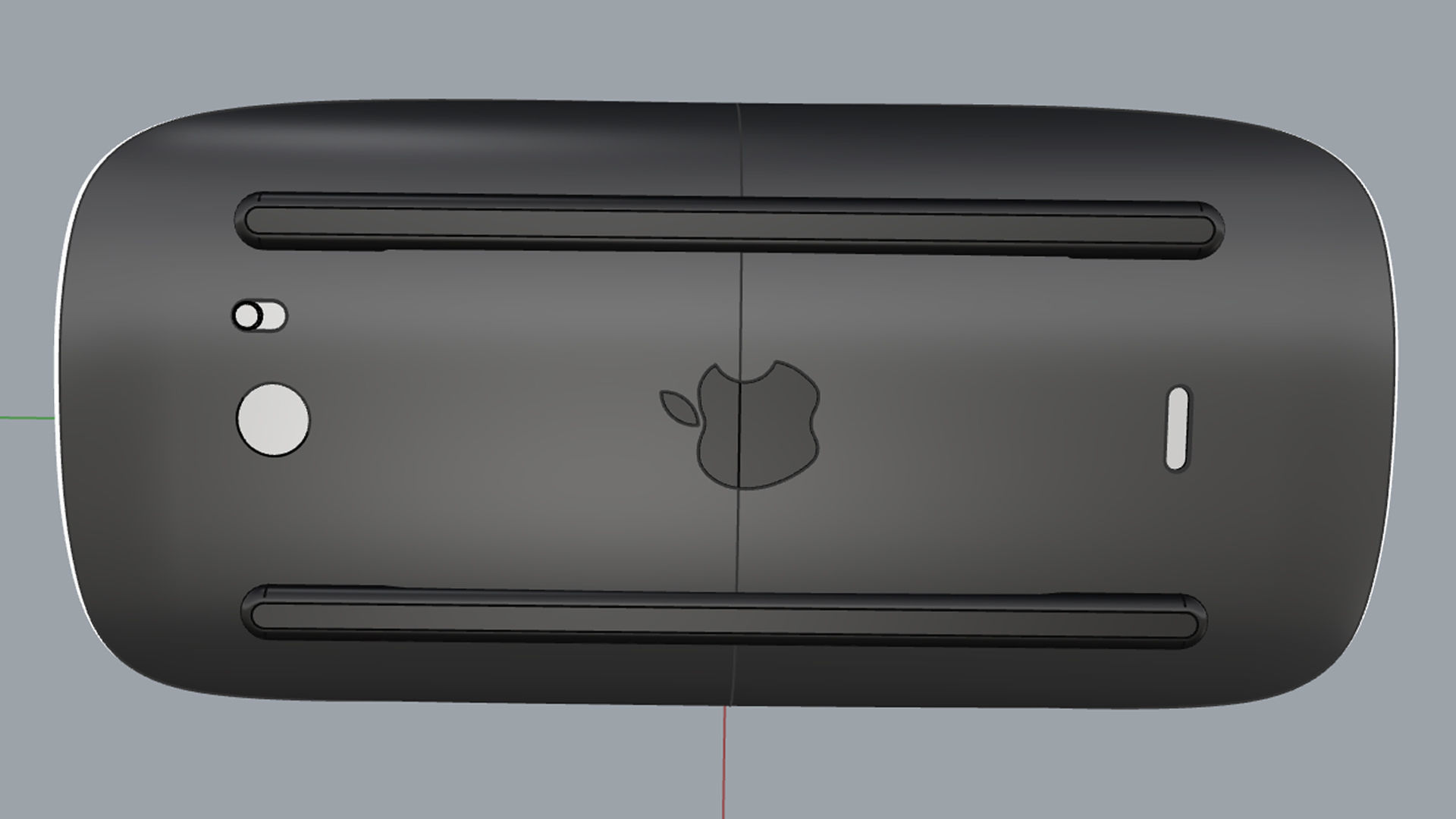 Mouse Apple Magic 2 3D model | CGTrader