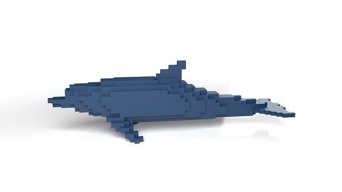 Minecraft Dolphin
