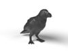 3D model Crow Low Poligonal VR / AR / low-poly | CGTrader