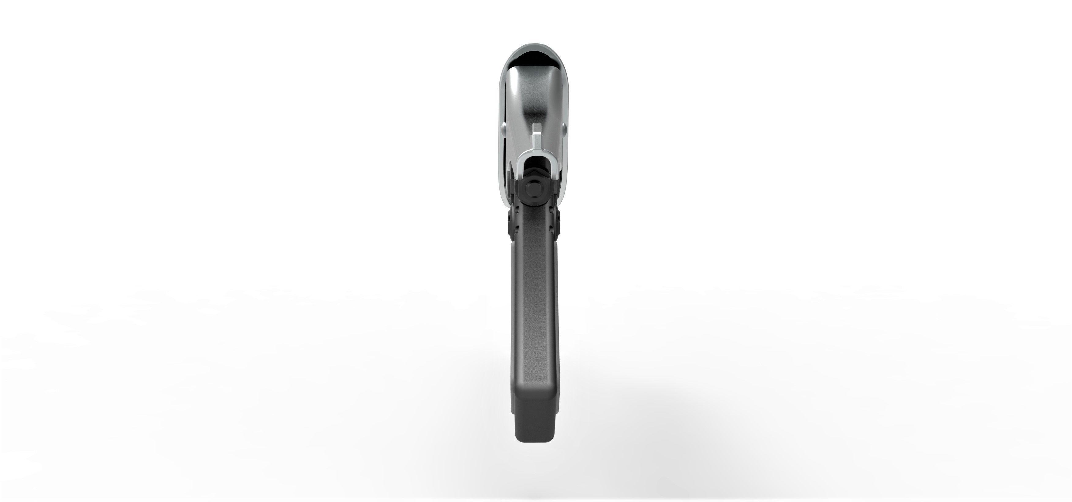 Alderaan blaster pistol from Star Wars Revenge of the Sith 3D model ...