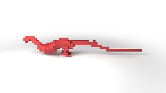 Minecraft Dinosaur Models