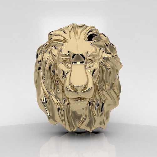dije leon I said lion 3D model | CGTrader