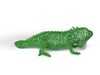 3D model Iguana Voronoi VR / AR / low-poly | CGTrader