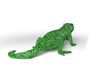 3D model Iguana Voronoi VR / AR / low-poly | CGTrader