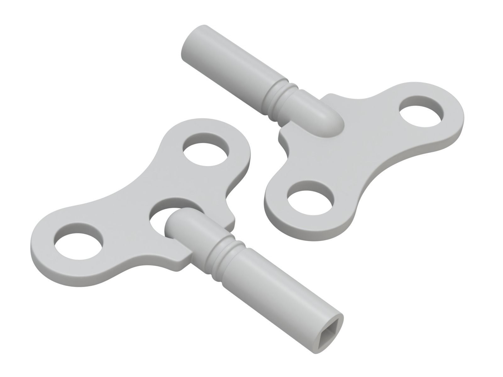 Winding Keys 3D model | CGTrader