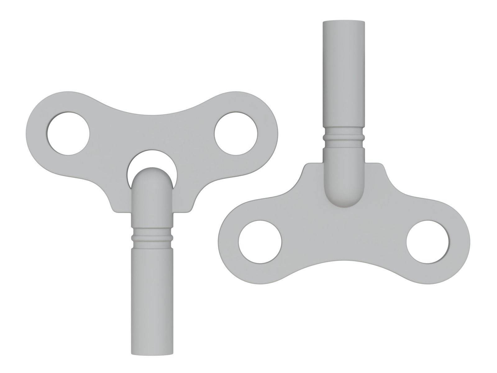 Winding Keys 3D model | CGTrader