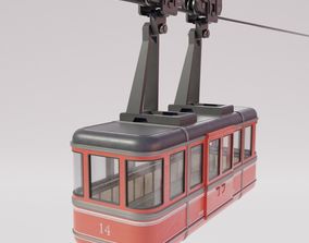 Cable car 3D Models | CGTrader