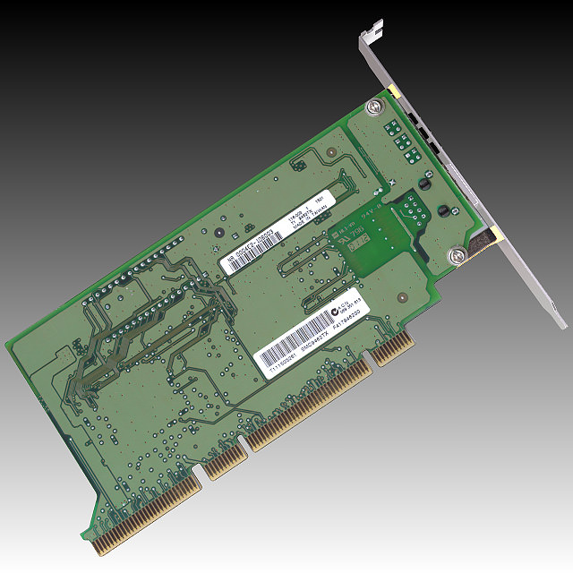 PC Network Card 3D model | CGTrader