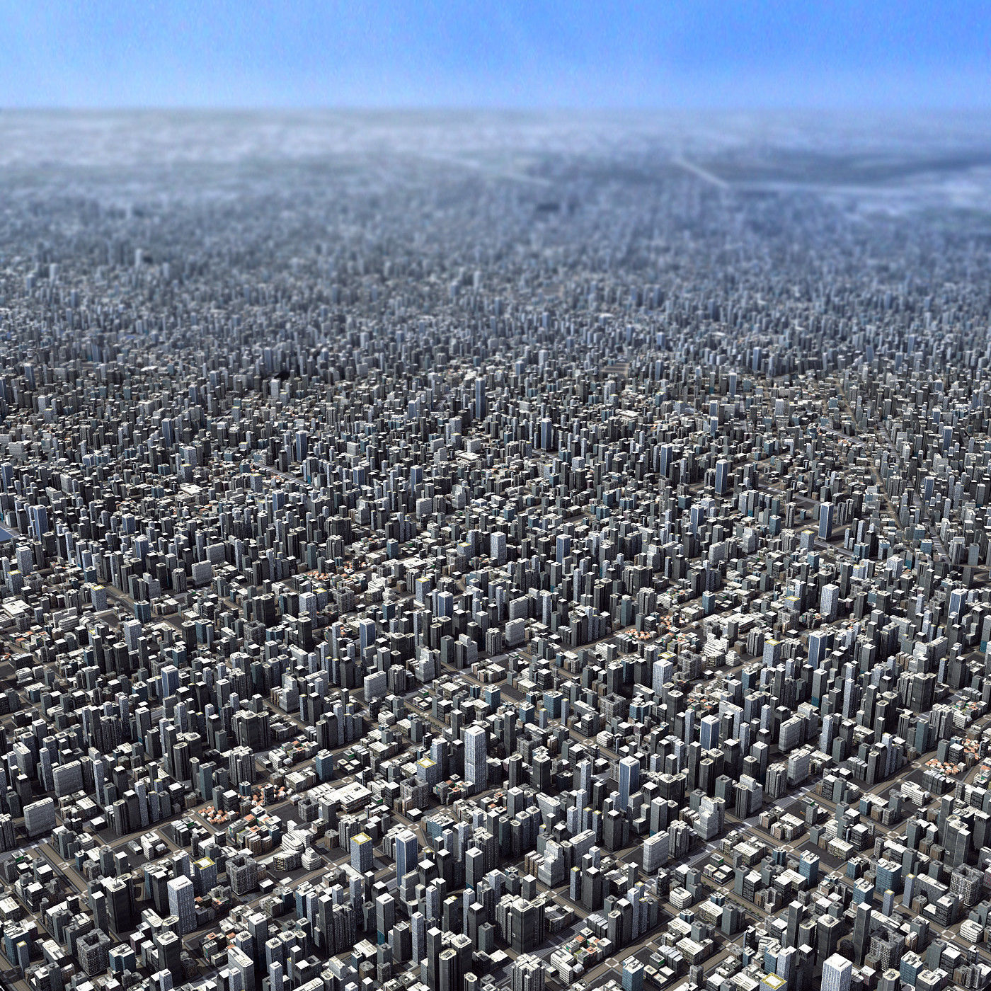 3D model Infinite City | CGTrader