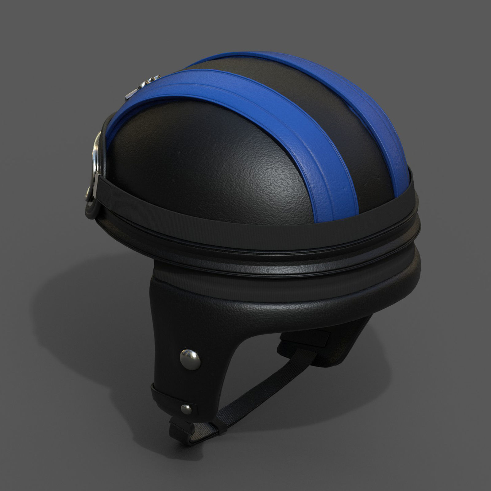 3D model Helmet scifi military pilot fantasy armor VR / AR / low-poly ...