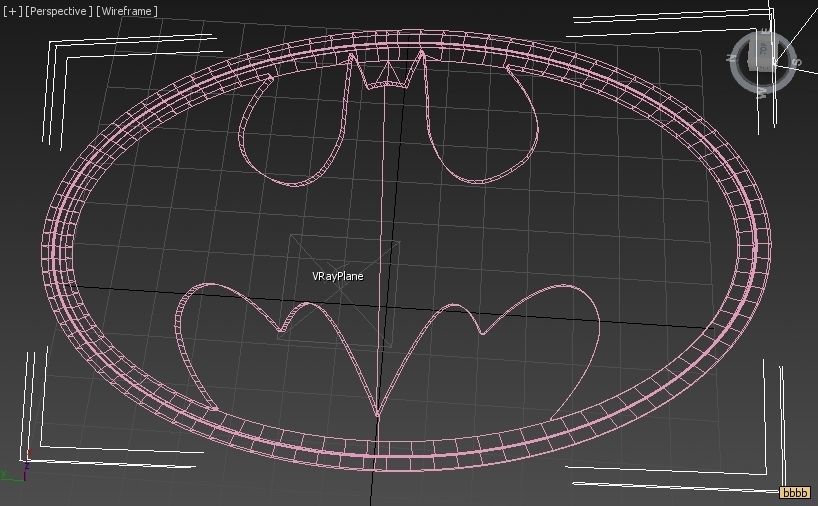 3D model batman logo animated VR / AR / low-poly | CGTrader