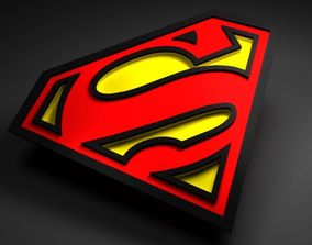 Superman logo 3D Models | CGTrader