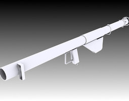 Bazooka 3D Models | Download 3D Bazooka files | CGTrader.com