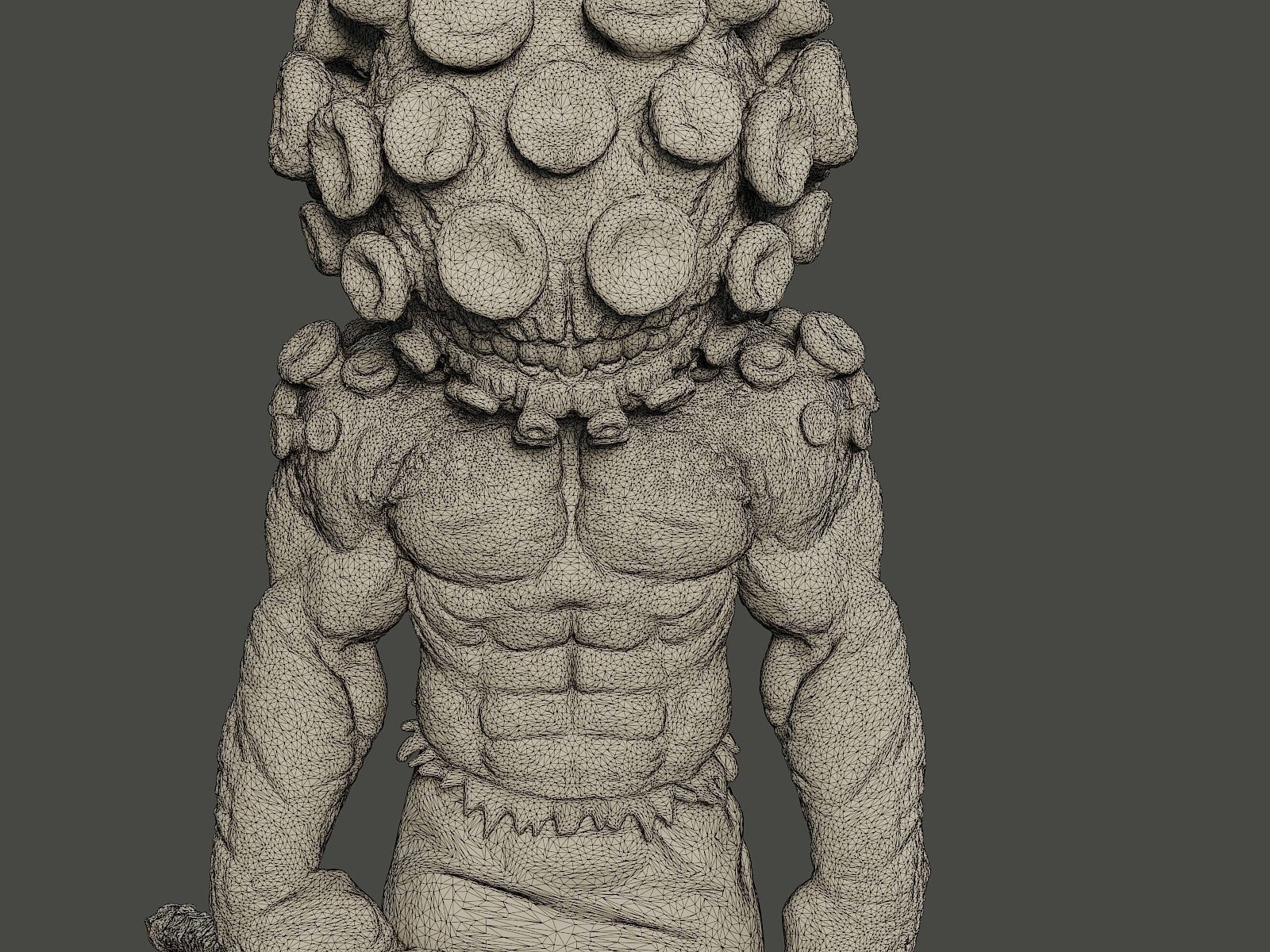 Humanoid virus 0001 3D model 3D printable | CGTrader