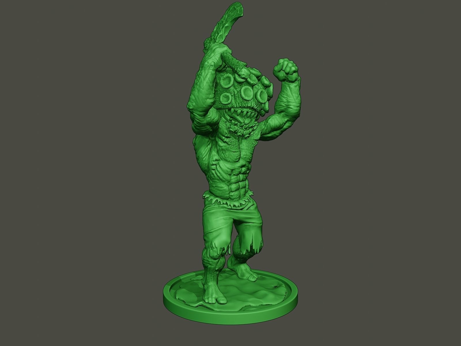 Humanoid virus 0002 3D model 3D printable | CGTrader