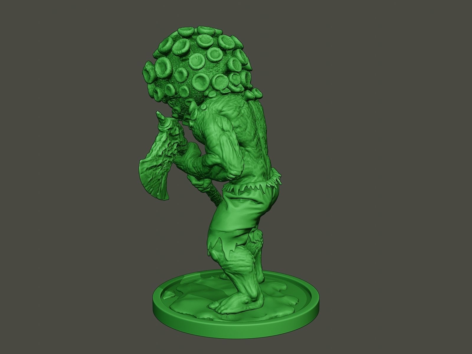 Humanoid virus 0006 3D model 3D printable | CGTrader