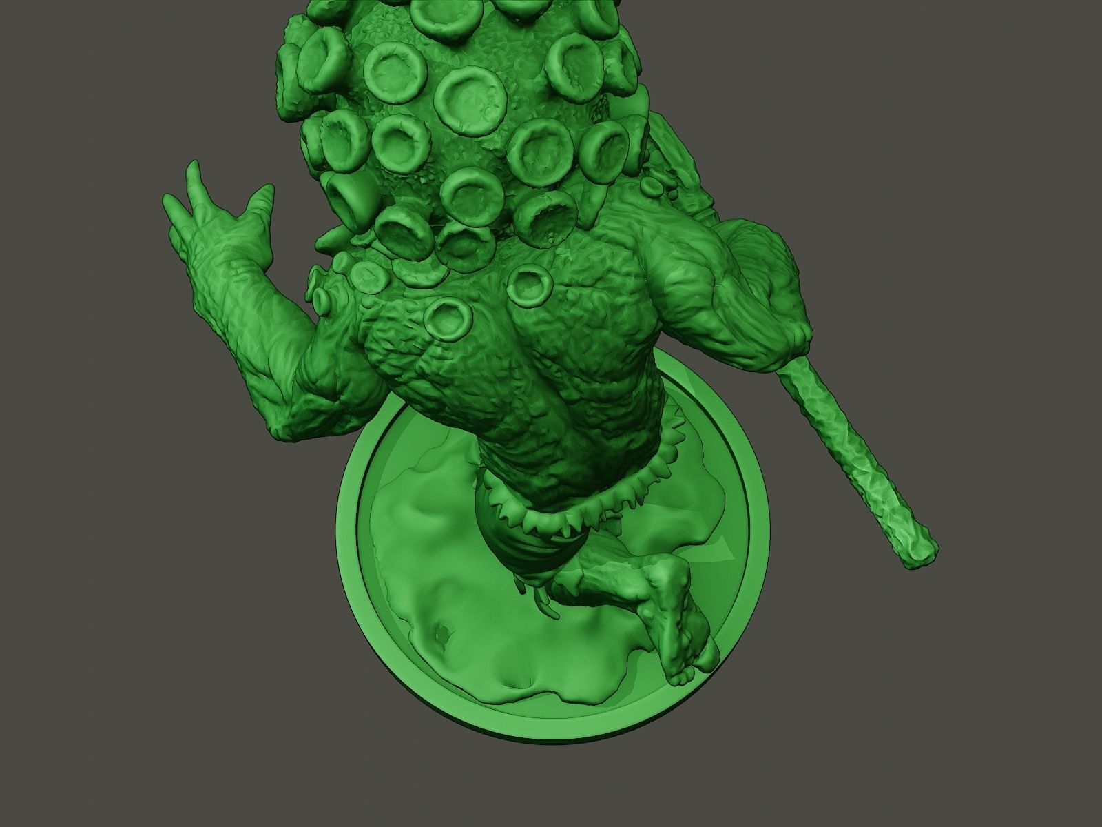 Humanoid virus 0010 3D model 3D printable | CGTrader
