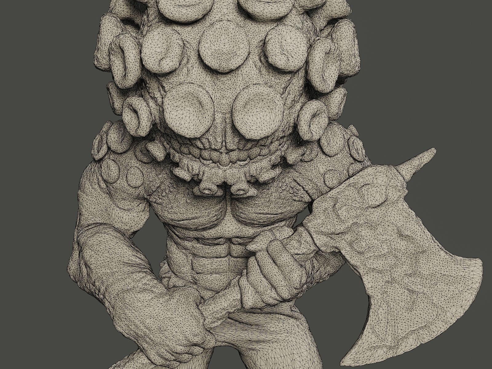 Humanoid virus Pack1 3D Model Collection | CGTrader