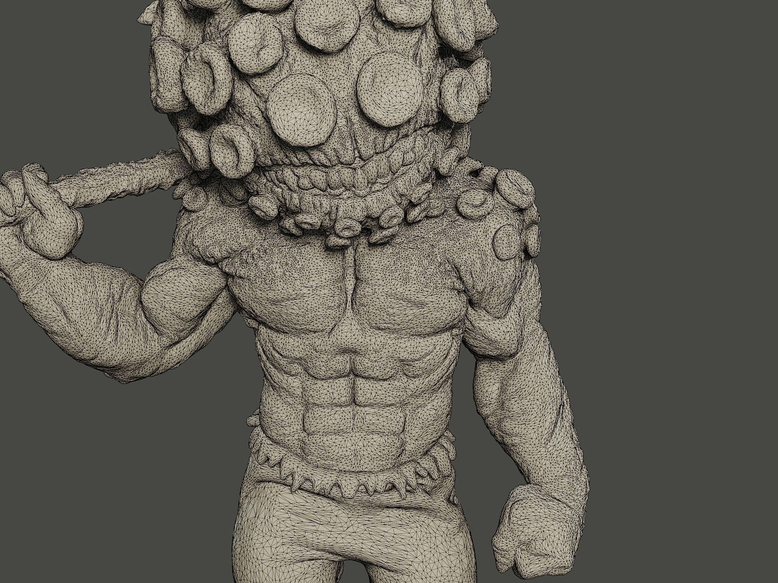 Humanoid virus Pack1 3D Model Collection | CGTrader