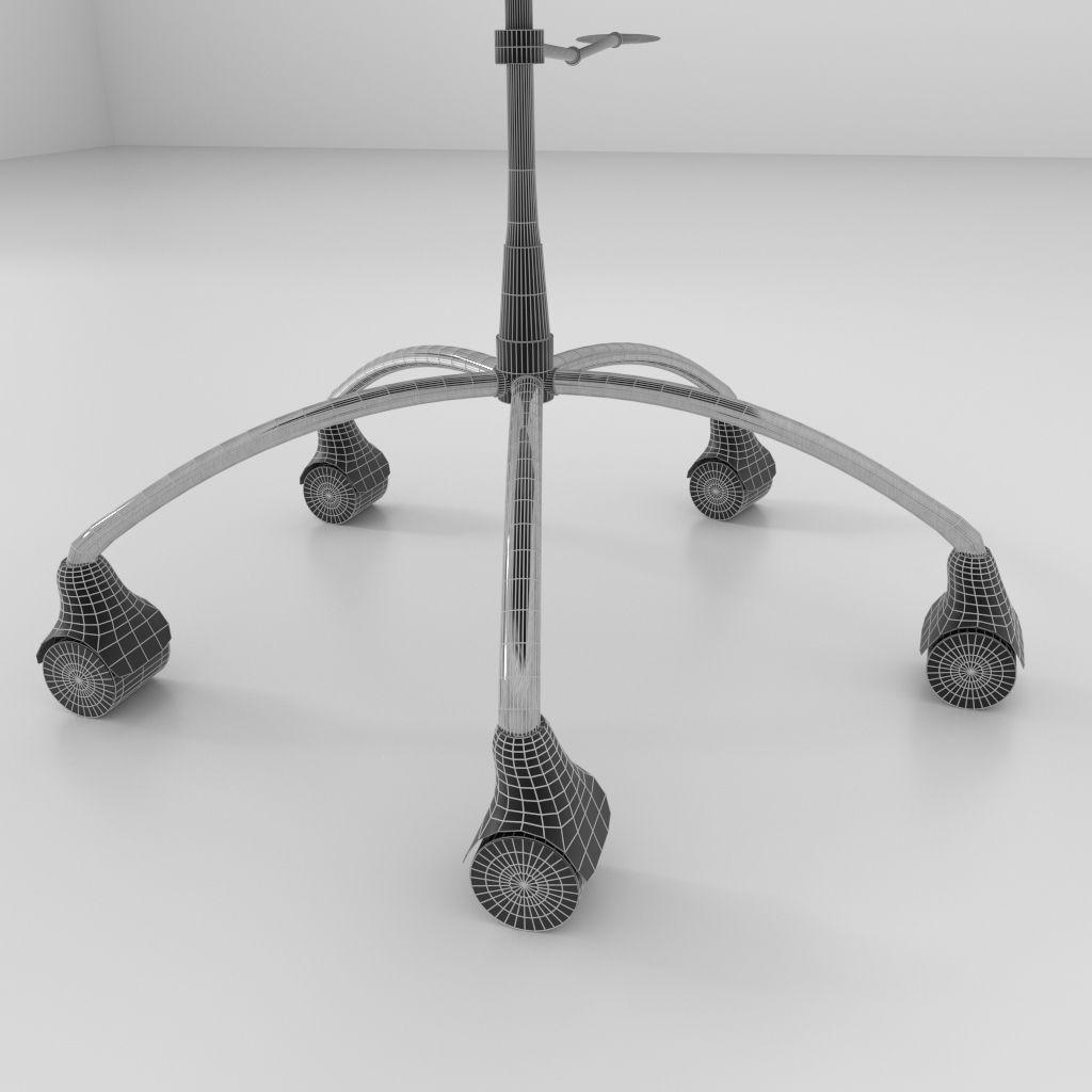 Rotating Chair 2 3D model | CGTrader