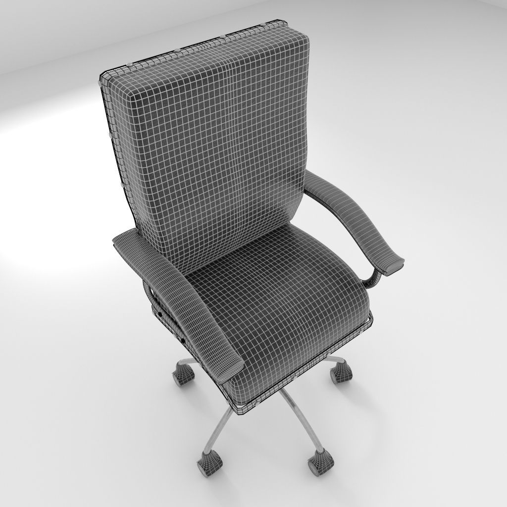 Rotating Chair 2 3D model | CGTrader