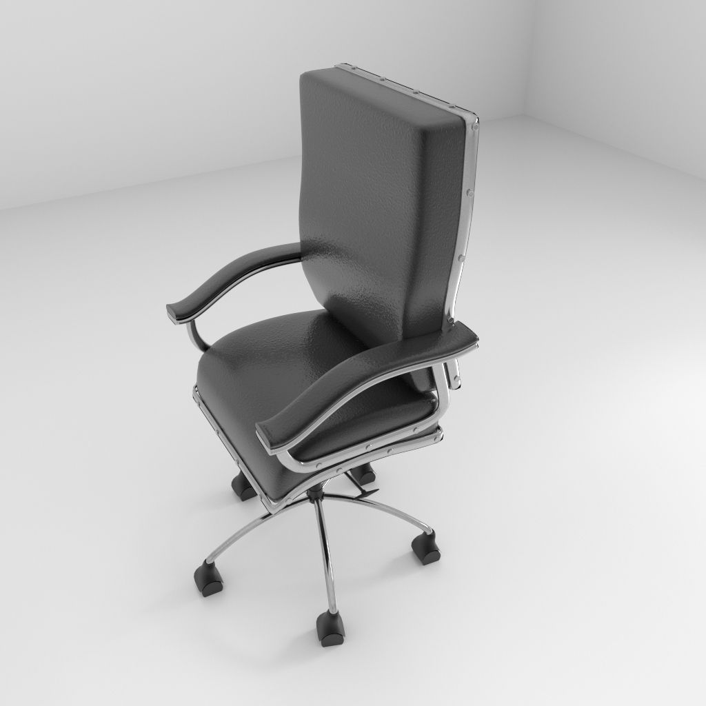Rotating Chair 2 3D model | CGTrader