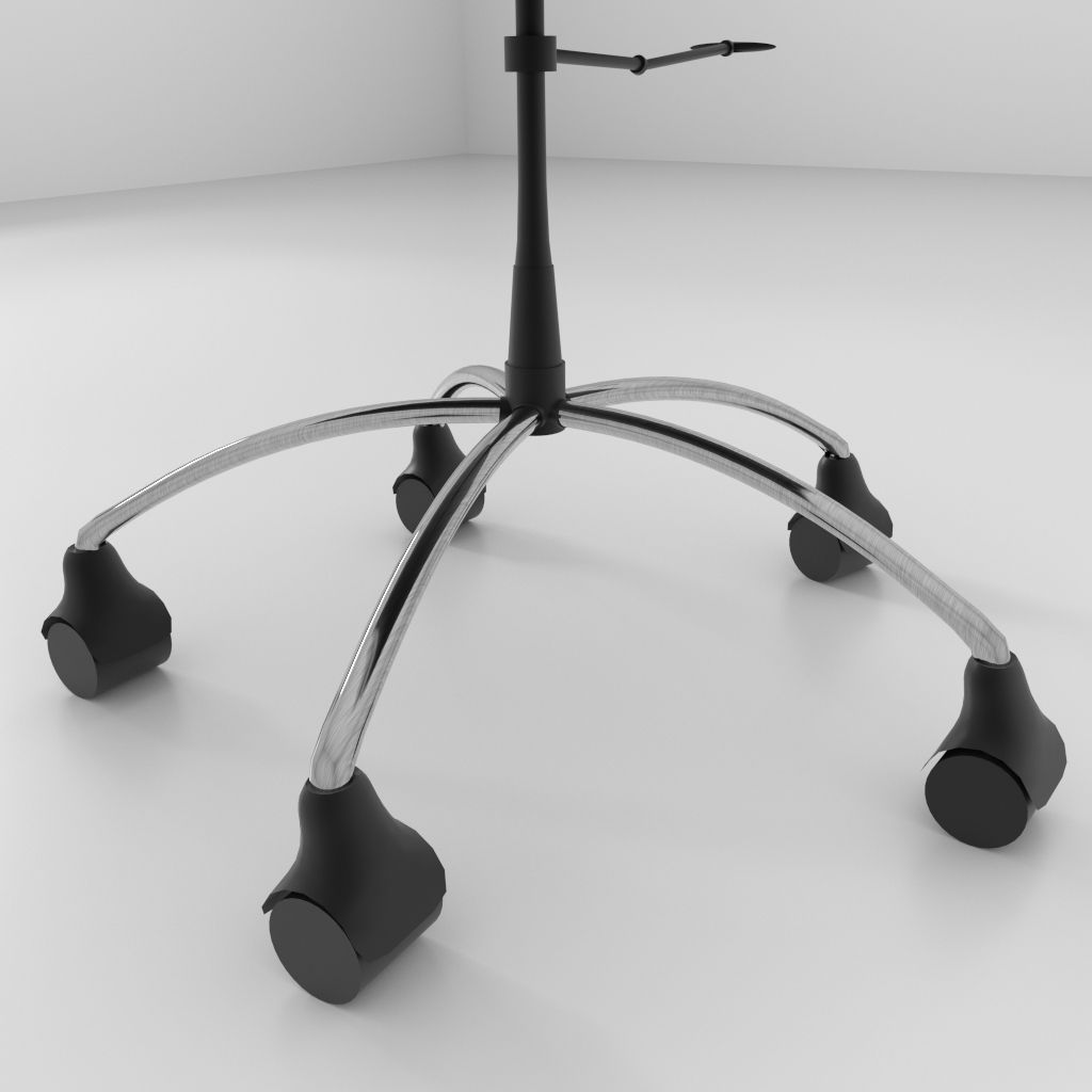 Rotating Chair 2 3D model | CGTrader