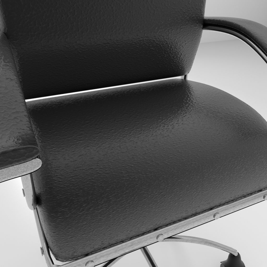 Rotating Chair 2 3D model | CGTrader