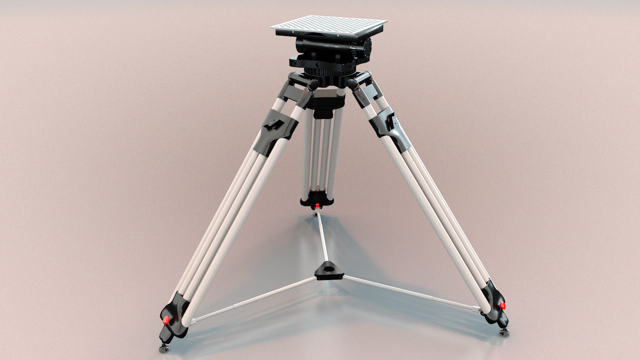 Tripod 3D Model MAX OBJ 3DS FBX C4D - CGTrader.com