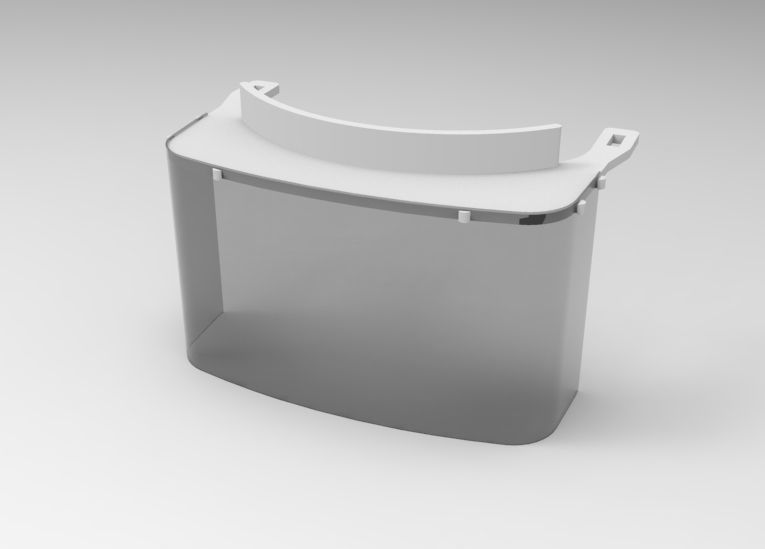 Corona Mask free 3D model 3D printable | CGTrader