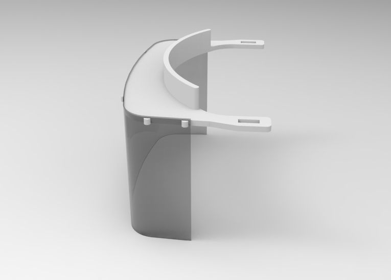 Corona Mask free 3D model 3D printable | CGTrader