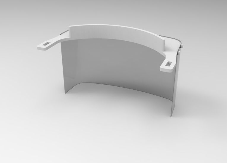 Corona Mask free 3D model 3D printable | CGTrader