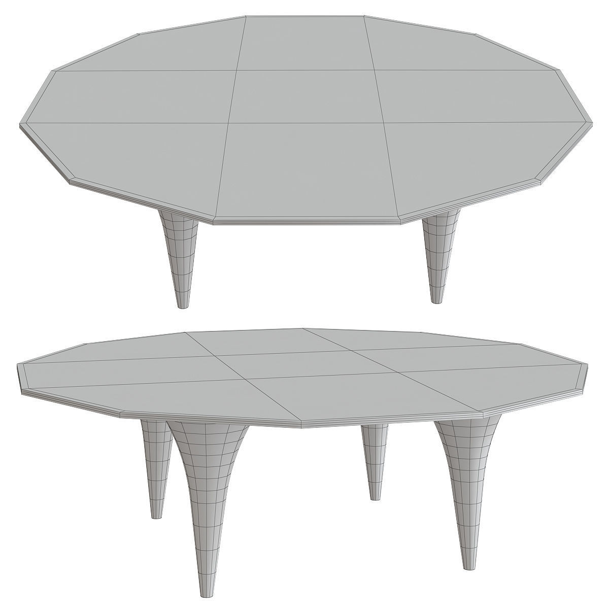 3D model Sedona Table by Janne Kyttanen 3d model VR / AR / low-poly ...