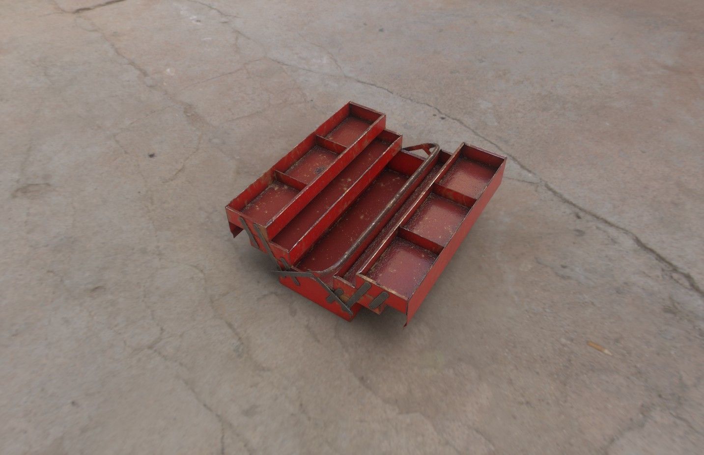 3D model Toolbox Gameready PBR realistic box for gta san andreas VR ...