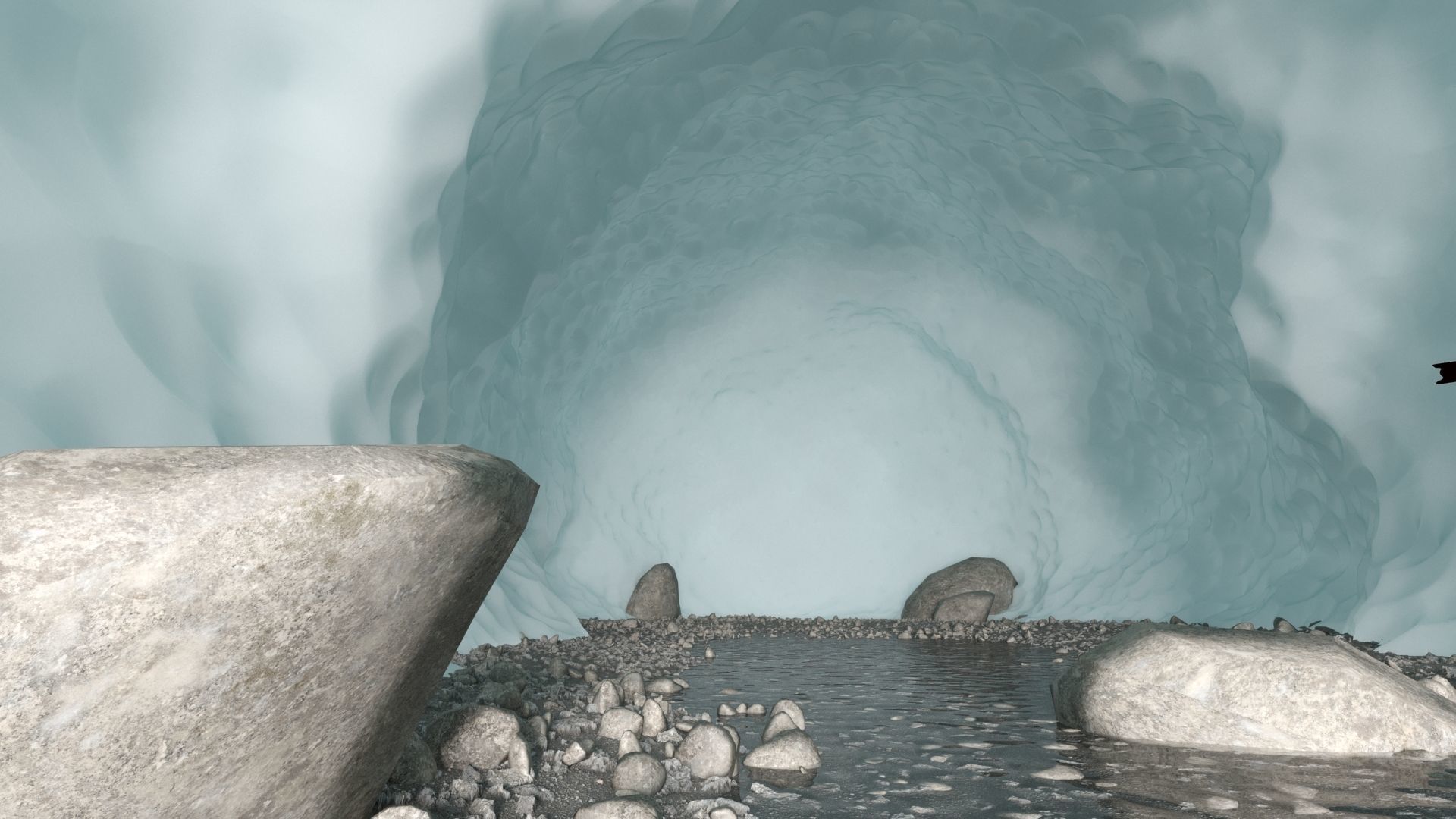 Ice Cave 3D model | CGTrader