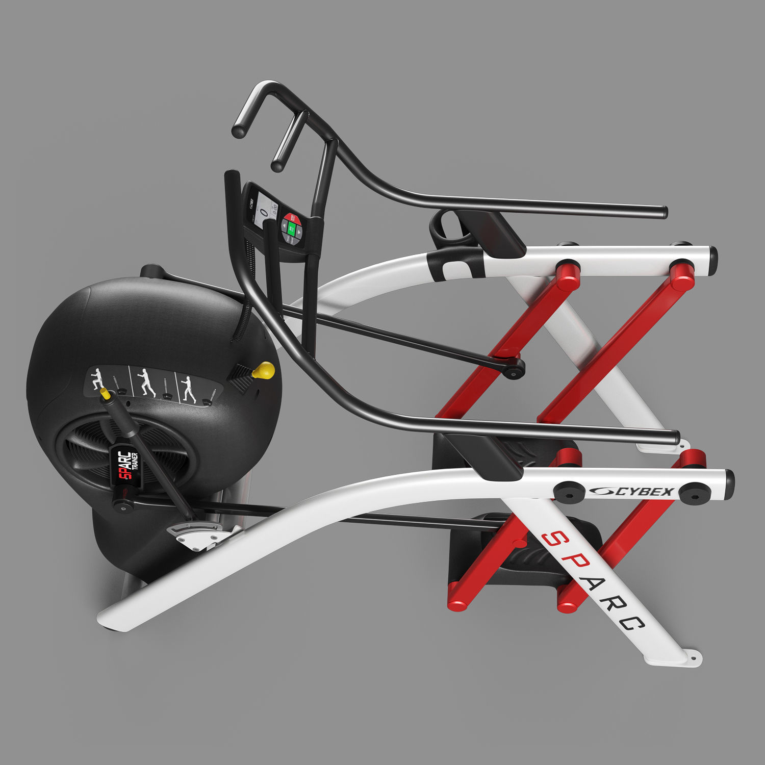 Cybex sparc 3D model | CGTrader
