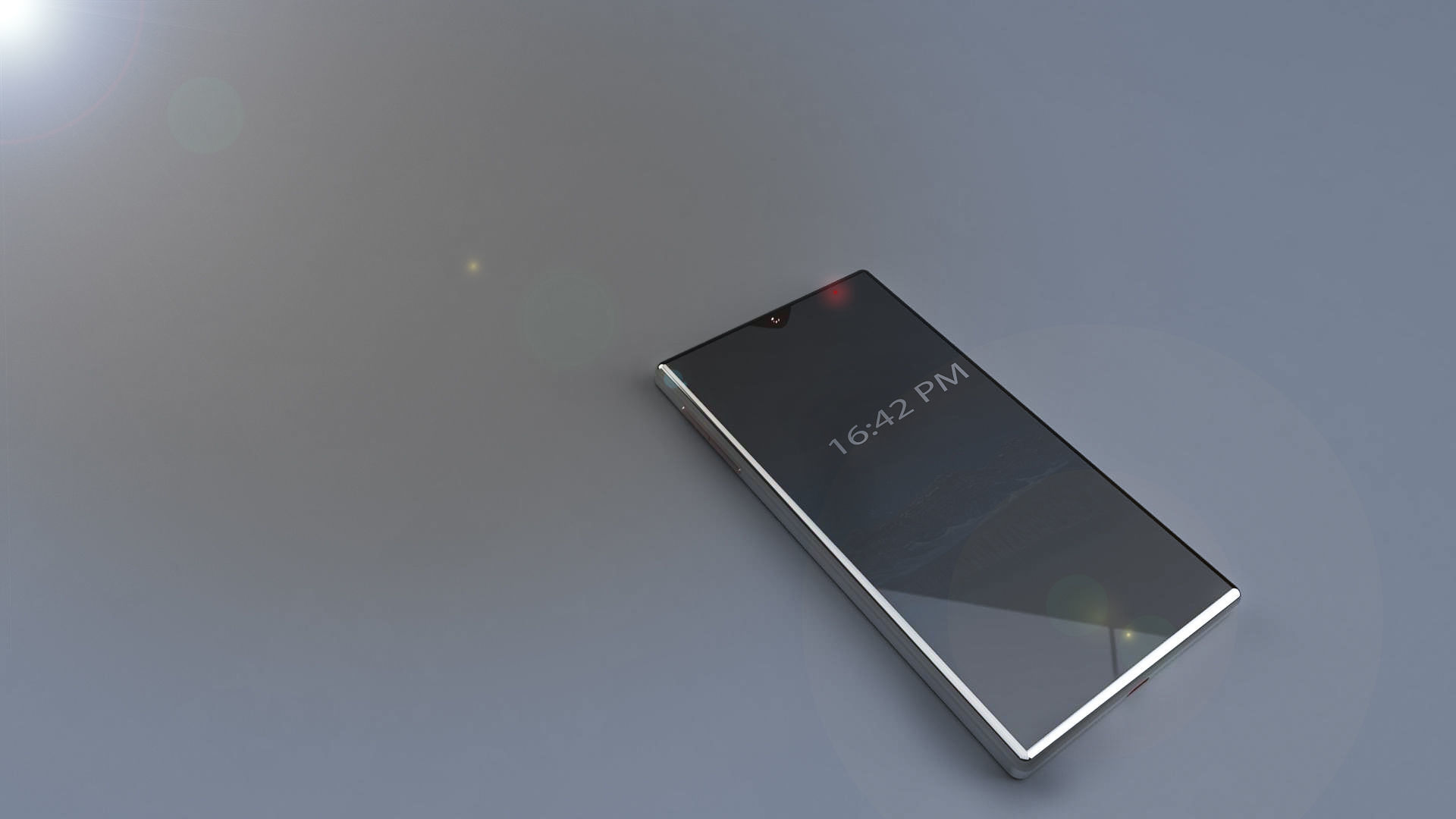 Android Phone Prototype 3D model | CGTrader