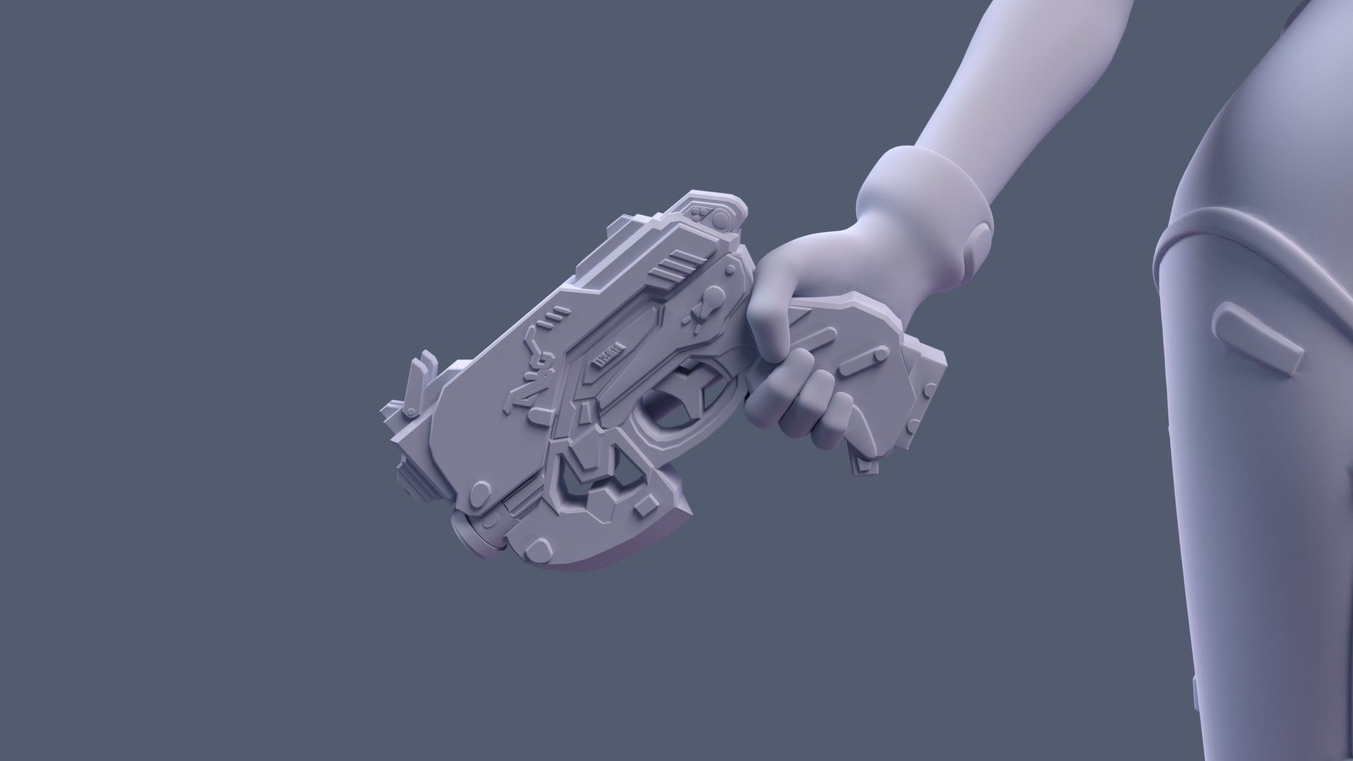 Overwatch - DVa 3D model 3D printable | CGTrader