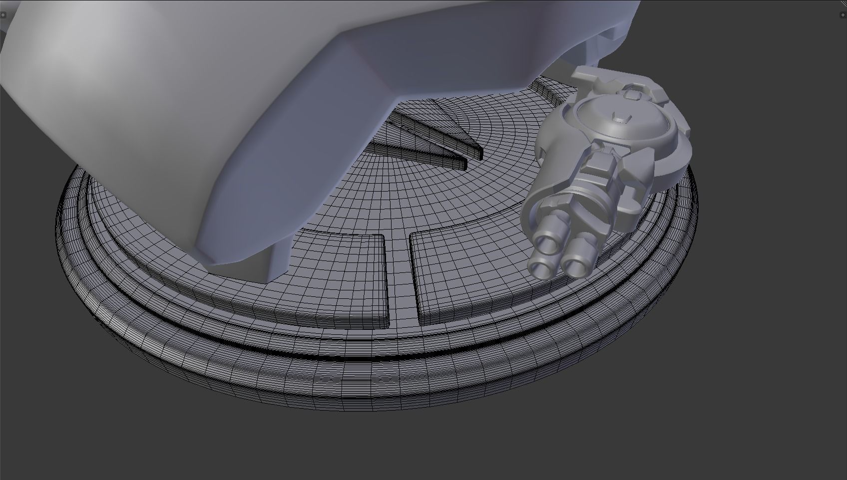 Overwatch - DVa 3D model 3D printable | CGTrader