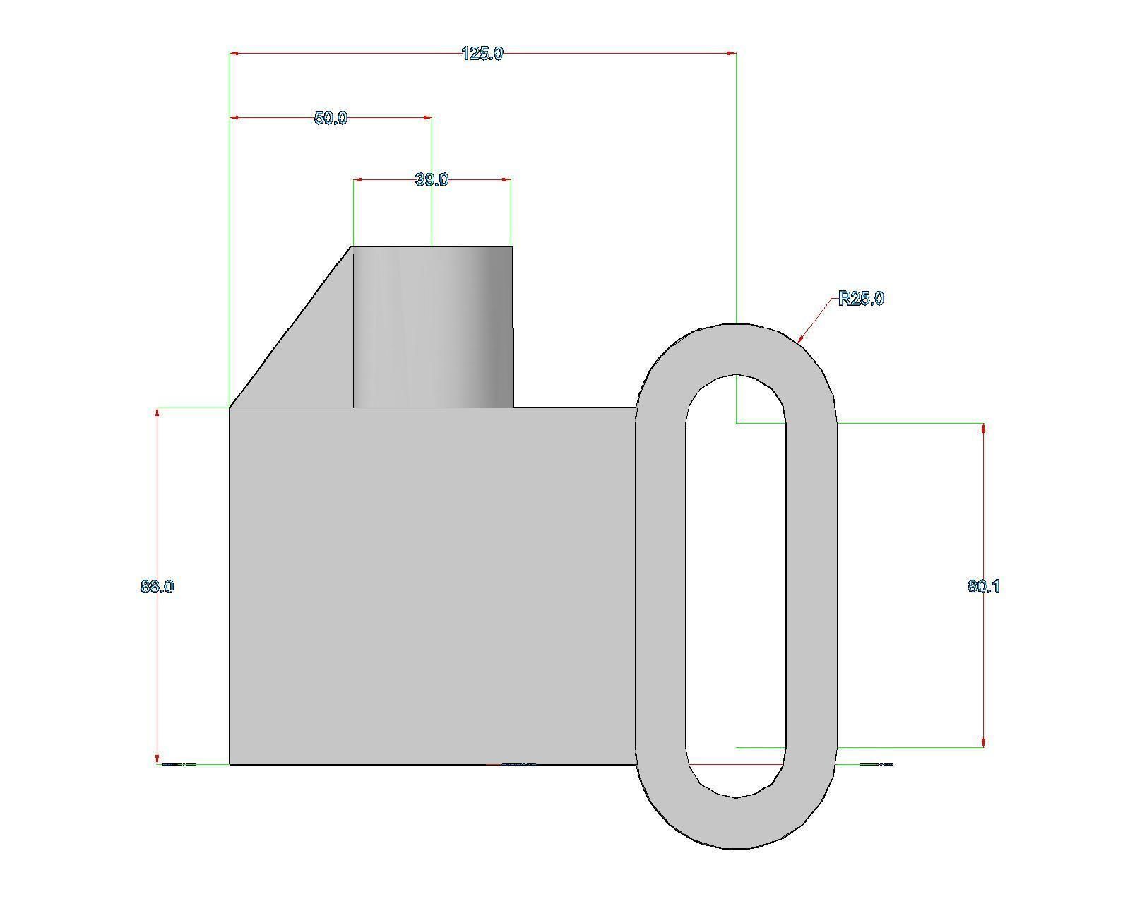 Mechanical Part No 70 3D model 3D printable | CGTrader