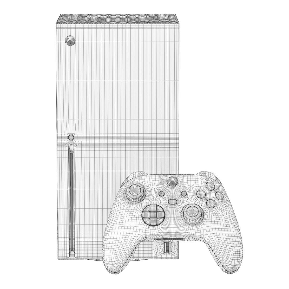 Xbox Series X 3D model 3D model | CGTrader
