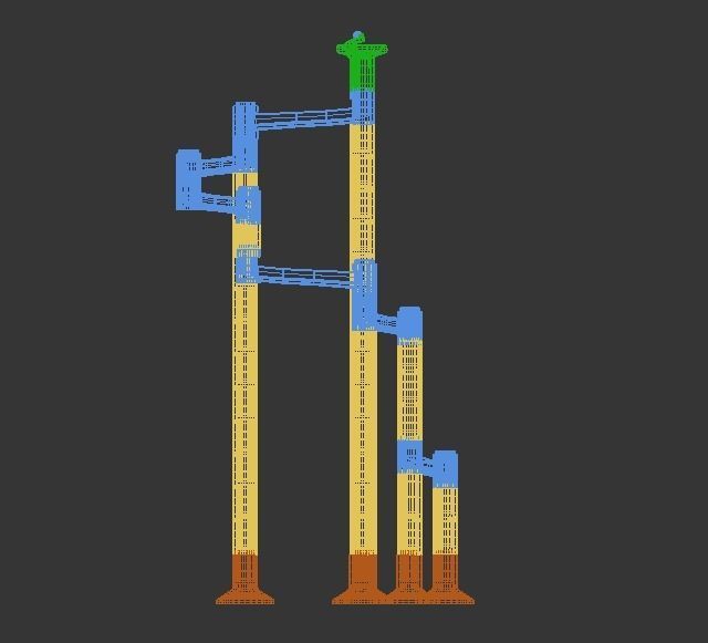 Marble Run free VR / AR / low-poly 3D model | CGTrader