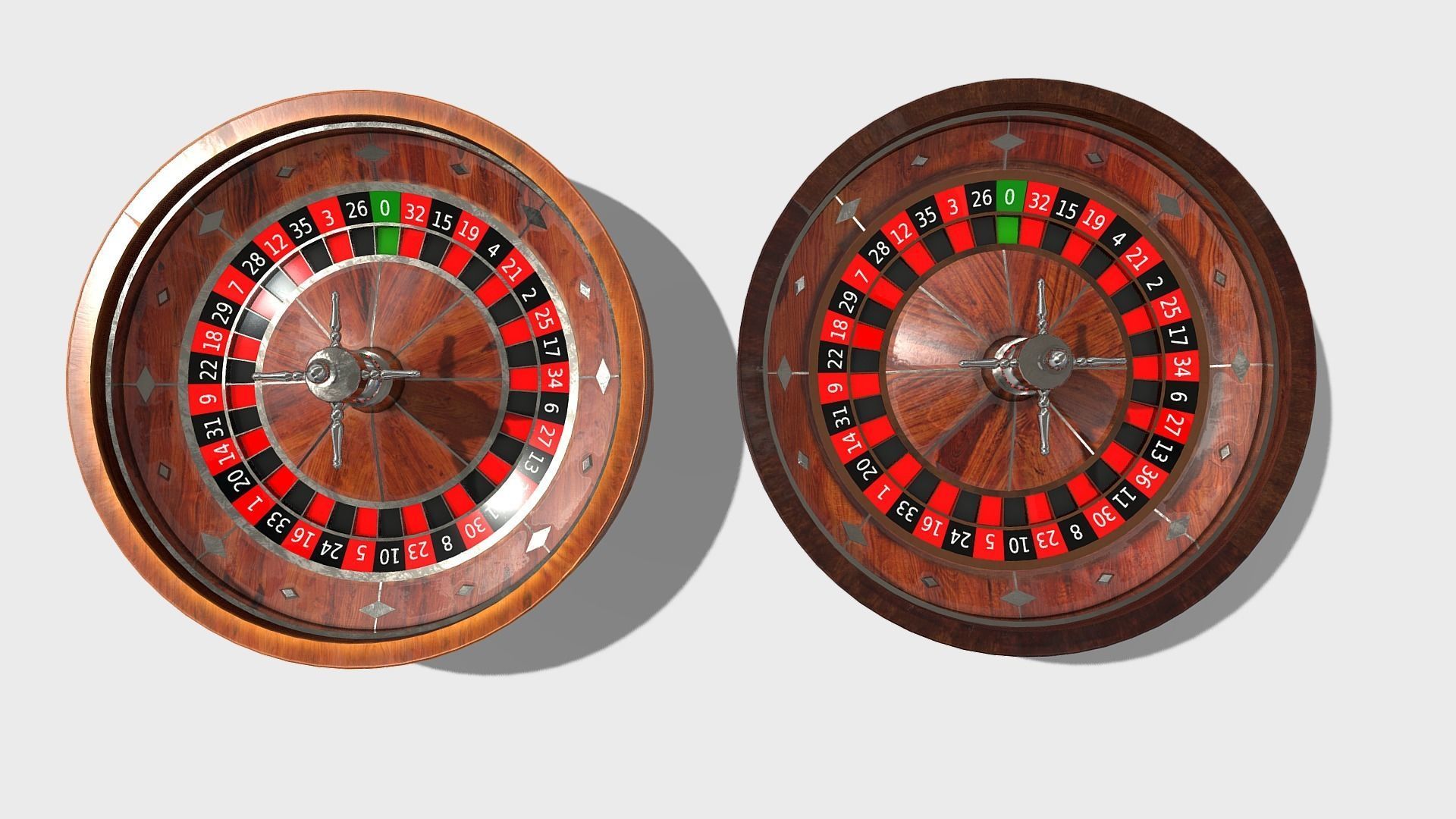 3D model Roulette wheel VR / AR / low-poly | CGTrader