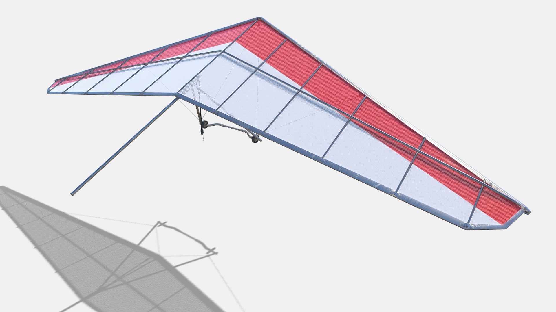 3D model hang glider VR / AR / low-poly | CGTrader