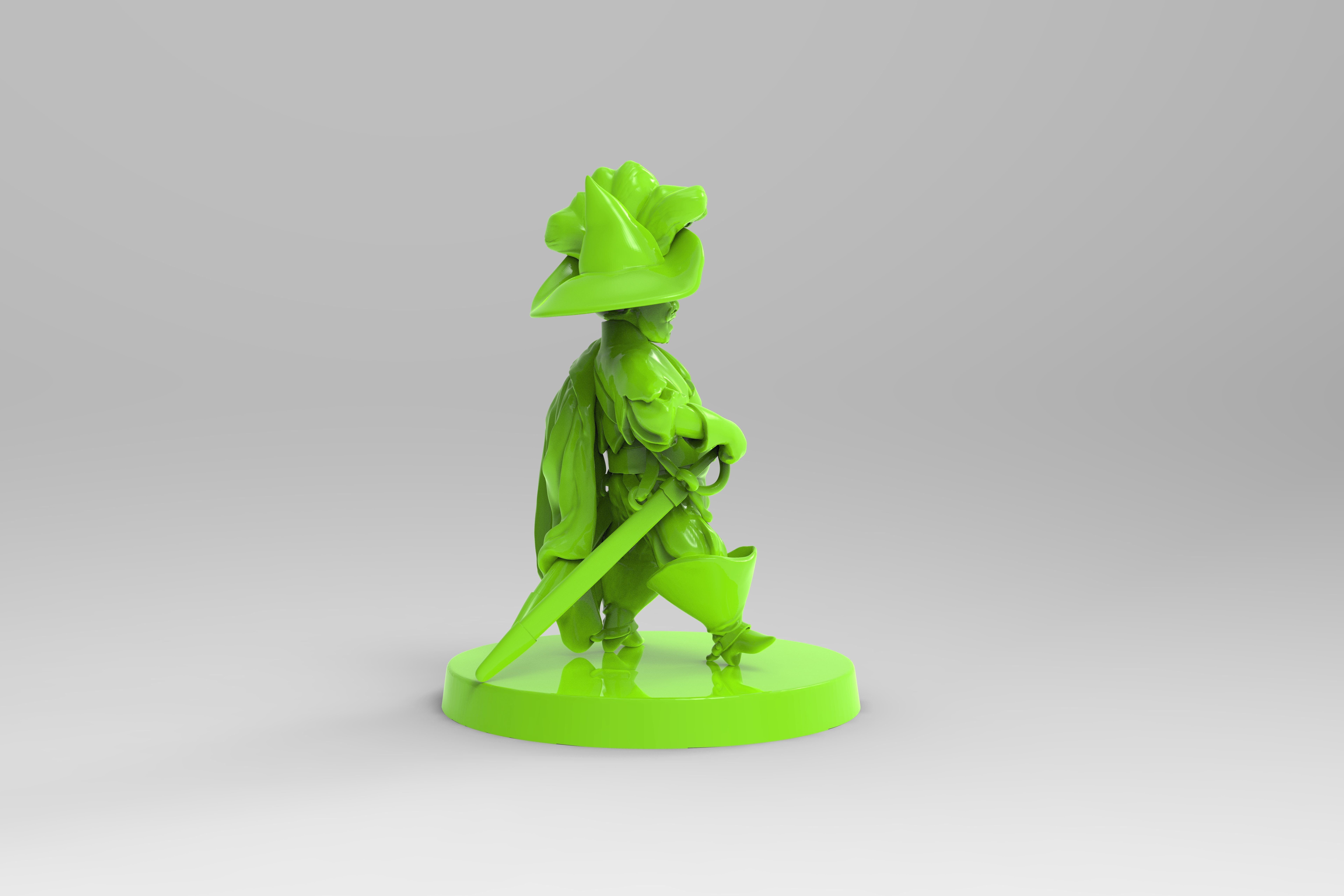 RIP Mantrapper Goblin Swashbuckler Rogue 3D model 3D printable | CGTrader