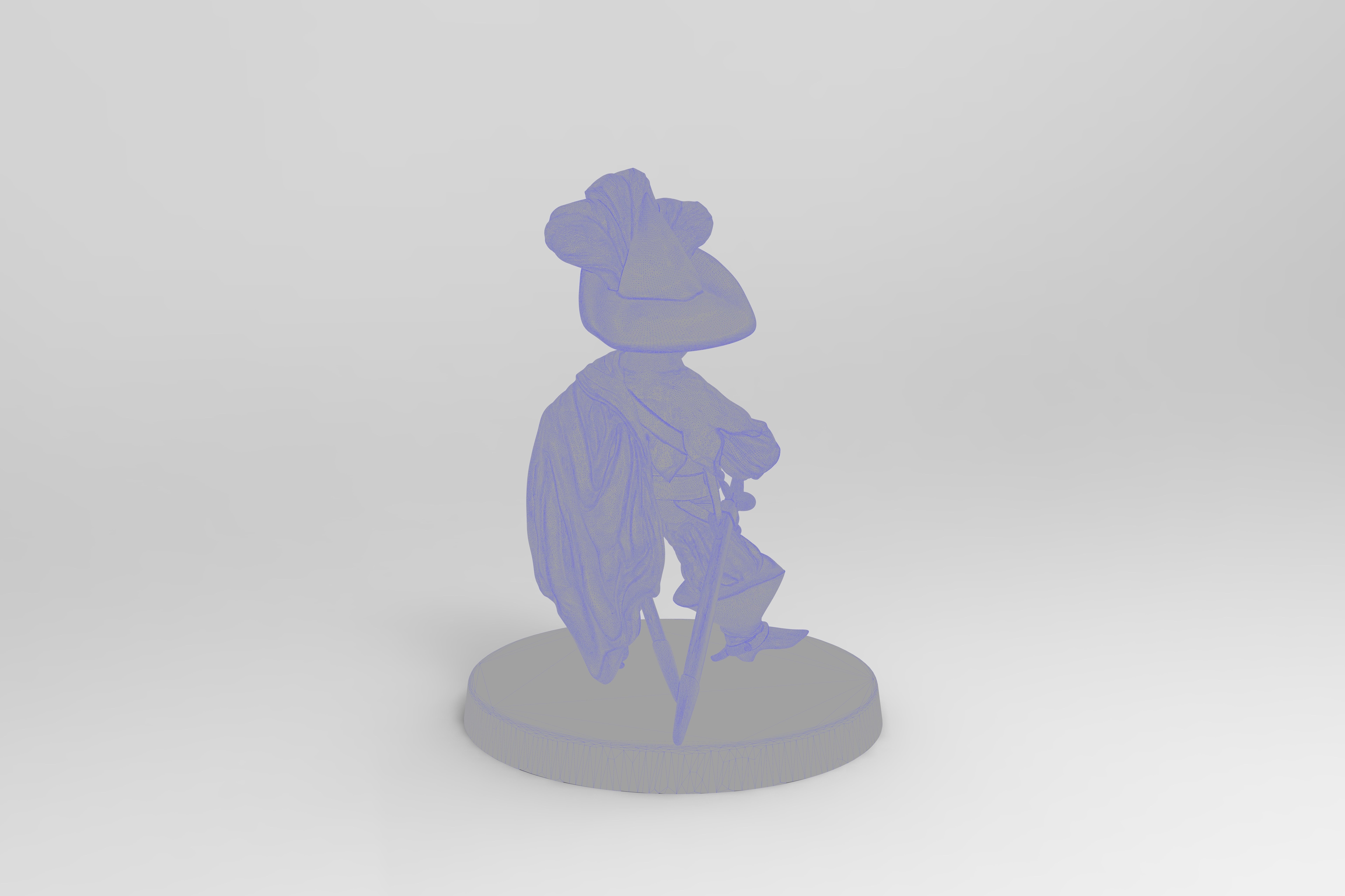 RIP Mantrapper Goblin Swashbuckler Rogue 3D model 3D printable | CGTrader