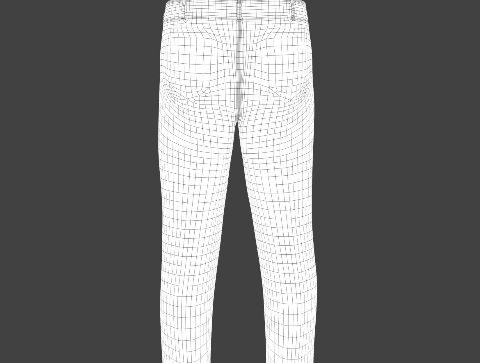 3D model TROUSERS VR / AR / low-poly | CGTrader