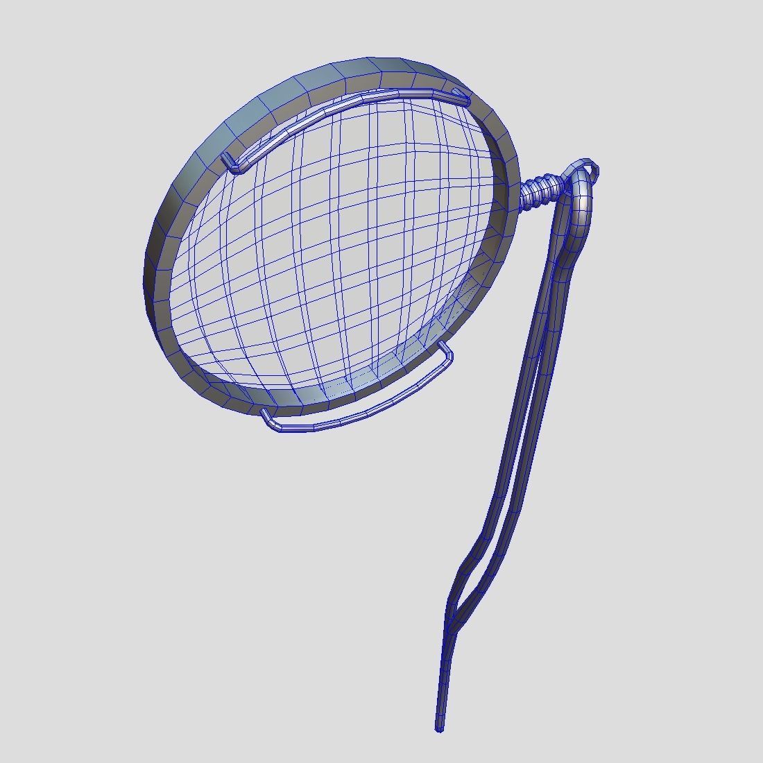 3D model Monocle magnifying glass VR / AR / low-poly | CGTrader