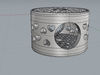 pandora circle 3D model 3D printable | CGTrader