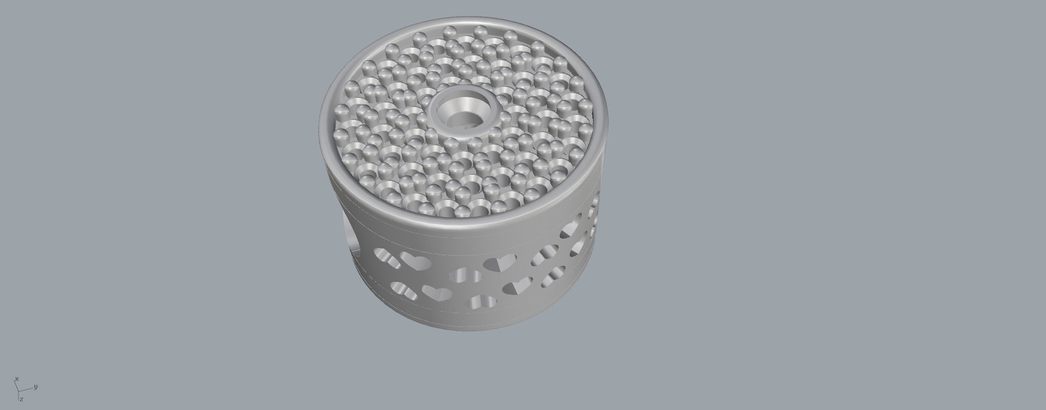 pandora circle 3D model 3D printable | CGTrader